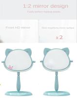 China Affordable Makeup Mirror with Built-In Storage for Beauty Essentials for sale