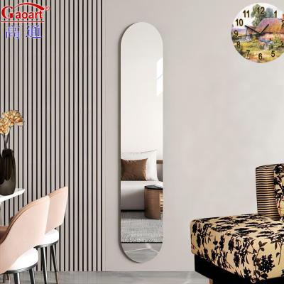 China Upgrade Your Business with a High-Efficiency Glass Frameless Dressing Mirror for sale