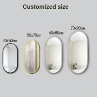 China Customizable Framed Mirror for Commercial Durable and Stylish for sale