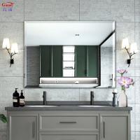 China Transform Your Bathroom with Our Modern and Stylish Frameless Mirror for sale
