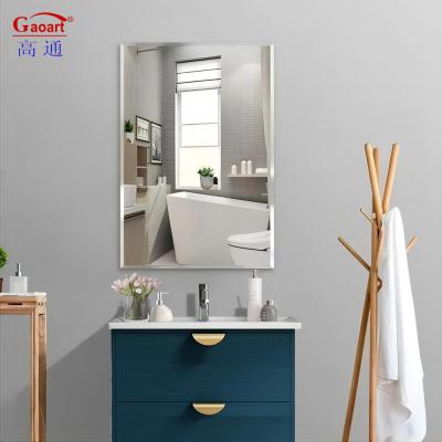 China Revolutionize Your Business with Our Innovative Frameless Mirror for sale