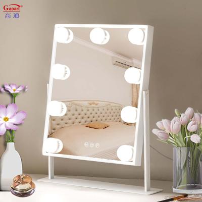 China Get the Perfect Lighting for Your Beauty Routine with Hollywood Mirror for sale