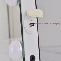 China Hollywood Mirror The Essential Lighting Solution for Your Makeup Station for sale