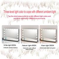 China Hollywood Mirror The Essential Lighting Solution for Your Makeup Station for sale