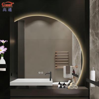 China Upgrade Your Bathroom Lighting with Our Advanced LED Bathroom Mirror for sale