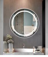 China Create a Luxurious Bathroom with Our LED Bathroom Mirror and Modern Design for sale