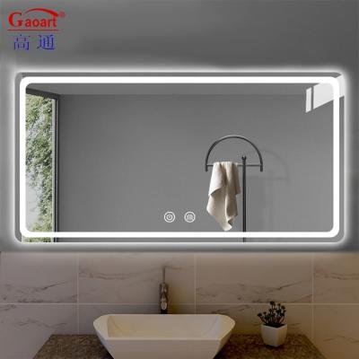 China Transform Your Bathroom into a Modern Oasis with Our LED Bathroom Mirror for sale