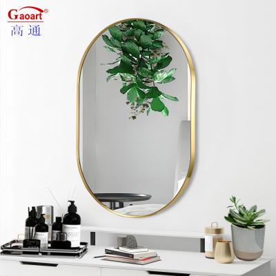 China Customizable Framed Mirror for Commercial Durable and Stylish for sale