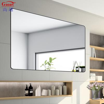 China Enhance Your Business Space with Our Durable Framed Mirrors for sale