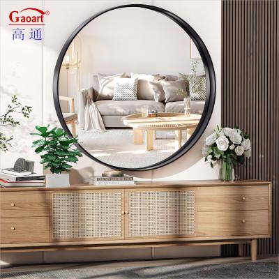 China Stunning and Eye-Catching Framed Mirror for Interior Focal Point for sale