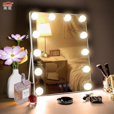 China Experience the Ultimate Makeup Lighting with Hollywood Mirror for sale
