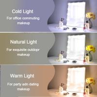 China Experience the Ultimate Makeup Lighting with Hollywood Mirror for sale