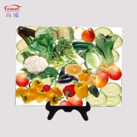 China Professional-Grade Tempered Glass Cutting Board Ideal for Busy Restaurant Kitchens for sale
