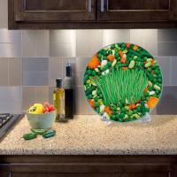 China Eco-Friendly Tempered Glass Cutting Board for Healthy Cooking for sale
