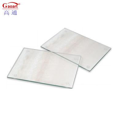 China Stain-Resistant Tempered Glass Cutting Board for Easy Maintenance for sale