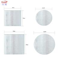 China Stylish Tempered Glass Cutting Board for Modern Kitchen and Table Setting for sale