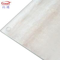China Stylish Tempered Glass Cutting Board for Modern Kitchen and Table Setting for sale