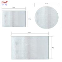 China Stylish Tempered Glass Cutting Board for Modern Kitchen and Table Setting for sale