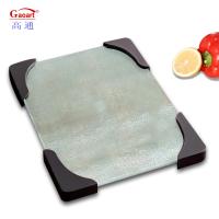 China Multi-Functional Tempered Glass Cutting Board for All Your Cooking Needs for sale