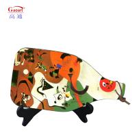 China Tempered Glass Cutting Board with Stain-Resistant Surface for Easy Cleaning for sale