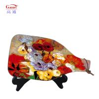 China Tempered Glass Cutting Board with Non-Porous and Odor-Resistant Material for sale