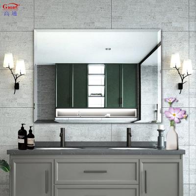 China Upgrade Your Space with Our Frameless Mirror and Contemporary Design for sale