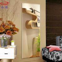 China Transform Your Bathroom with Frameless Mirror and Affordable Choice for sale