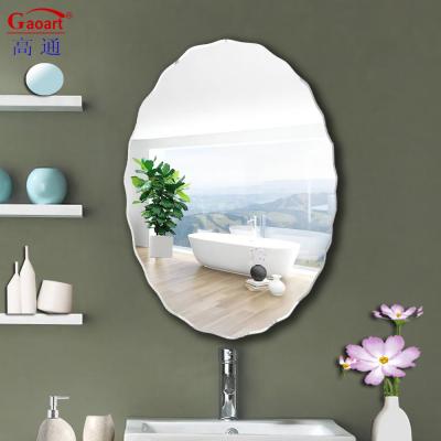 China Create a Chic and Modern Look with Frameless Mirror Custom Sizes Available for sale