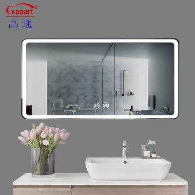 China Upgrade Your Bathroom Aesthetics with Our LED Bathroom Mirror for sale