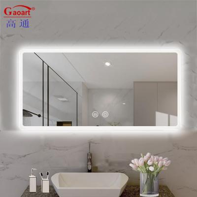 China Upgrade Your Bathroom with the Best LED Bathroom Mirror on the Market for sale