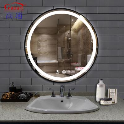 China Transform Your Bathroom into a Luxurious Space with LED Bathroom Mirror for sale