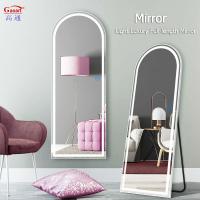 China Experience the Ultimate Bathroom Lighting with Our LED Bathroom Mirror for sale