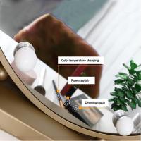 China Get the Perfect Lighting for Your Makeup with Hollywood Mirror for sale
