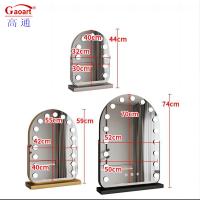 China Experience the Ultimate Makeup Lighting with Hollywood Mirror The Ultimate Choice for sale