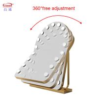 China Experience the Ultimate Makeup Lighting with Hollywood Mirror The Ultimate Choice for sale