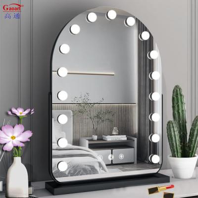 China Experience the Ultimate Makeup Lighting with Hollywood Mirror The Ultimate Choice for sale