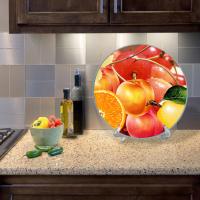 China Discover the Versatility of Tempered Glass Cutting Board in Your Kitchen for sale