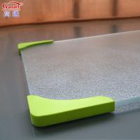 China Multi-Functional Tempered Glass Cutting Board for All Your Cooking Needs for sale