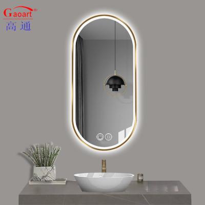 China Transform Your Bathroom into a Spa-Like Retreat with LED Bathroom Mirror for sale