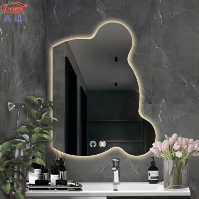 China Experience the Best in Bathroom Lighting with LED Bathroom Mirror for sale