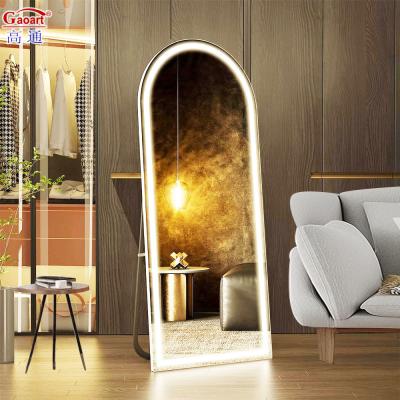 China Upgrade Your Bathroom with Our LED Bathroom Mirror Modern and Stylish for sale