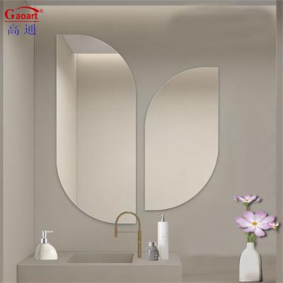China Upgrade Your Business Aesthetic with Our Frameless Mirror B2B Exclusive for sale