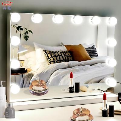 China Discover the Secret to Perfect Makeup with Hollywood Mirror for sale