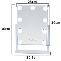 China Upgrade Your Vanity Game with Hollywood Mirror B2B Must-Have for sale