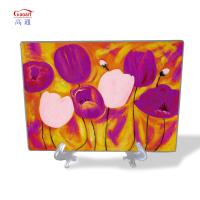 China Eco-Friendly Tempered Glass Cutting Board for Sustainable Food Preparation for sale