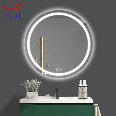 China Transform Your Bathroom into a Luxurious Space with LED Bathroom Mirror for sale