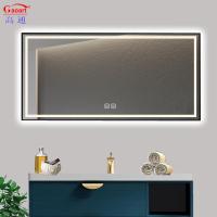 China Transform Your Bathroom into a Luxurious Space with LED Bathroom Mirror for sale