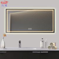 China Transform Your Bathroom into a Luxurious Space with LED Bathroom Mirror for sale