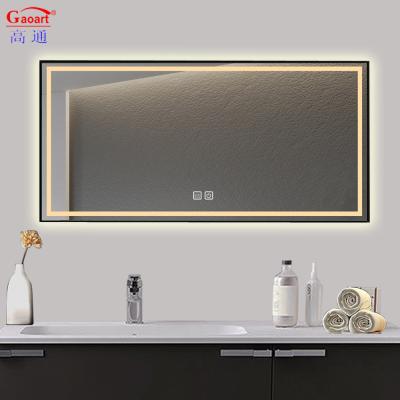 China Transform Your Bathroom into a Luxurious Space with LED Bathroom Mirror for sale
