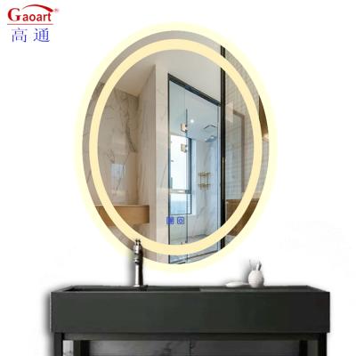 China Effortlessly Stylish LED Bathroom Mirror for Your Modern Bathroom Guaranteed for sale